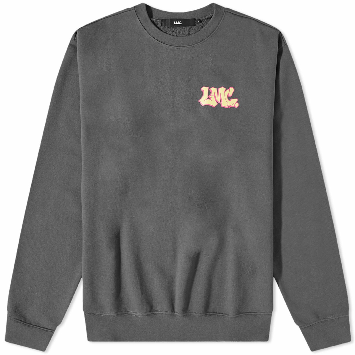 LMC Men's Graffiti Crew Sweat in Black LMC
