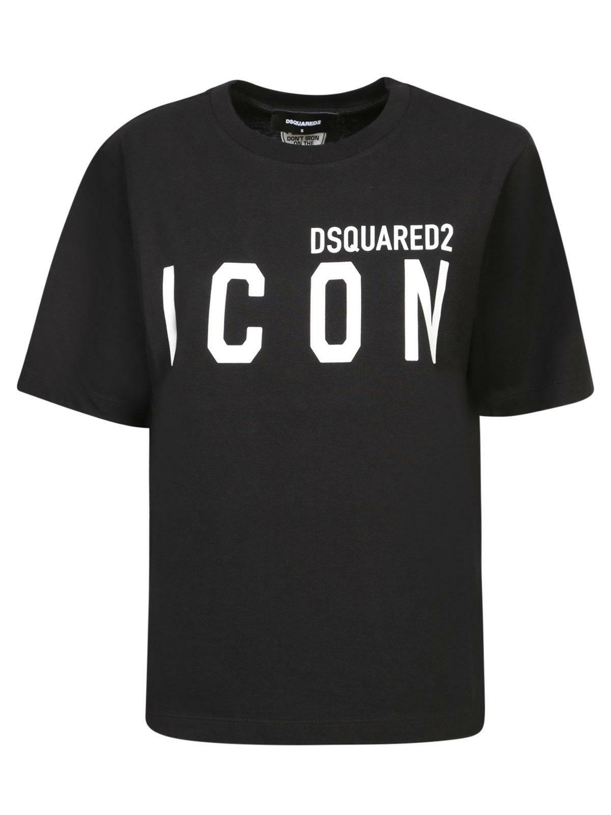 Dsquared2 Icon Logo Printed T-shirt Dsquared2