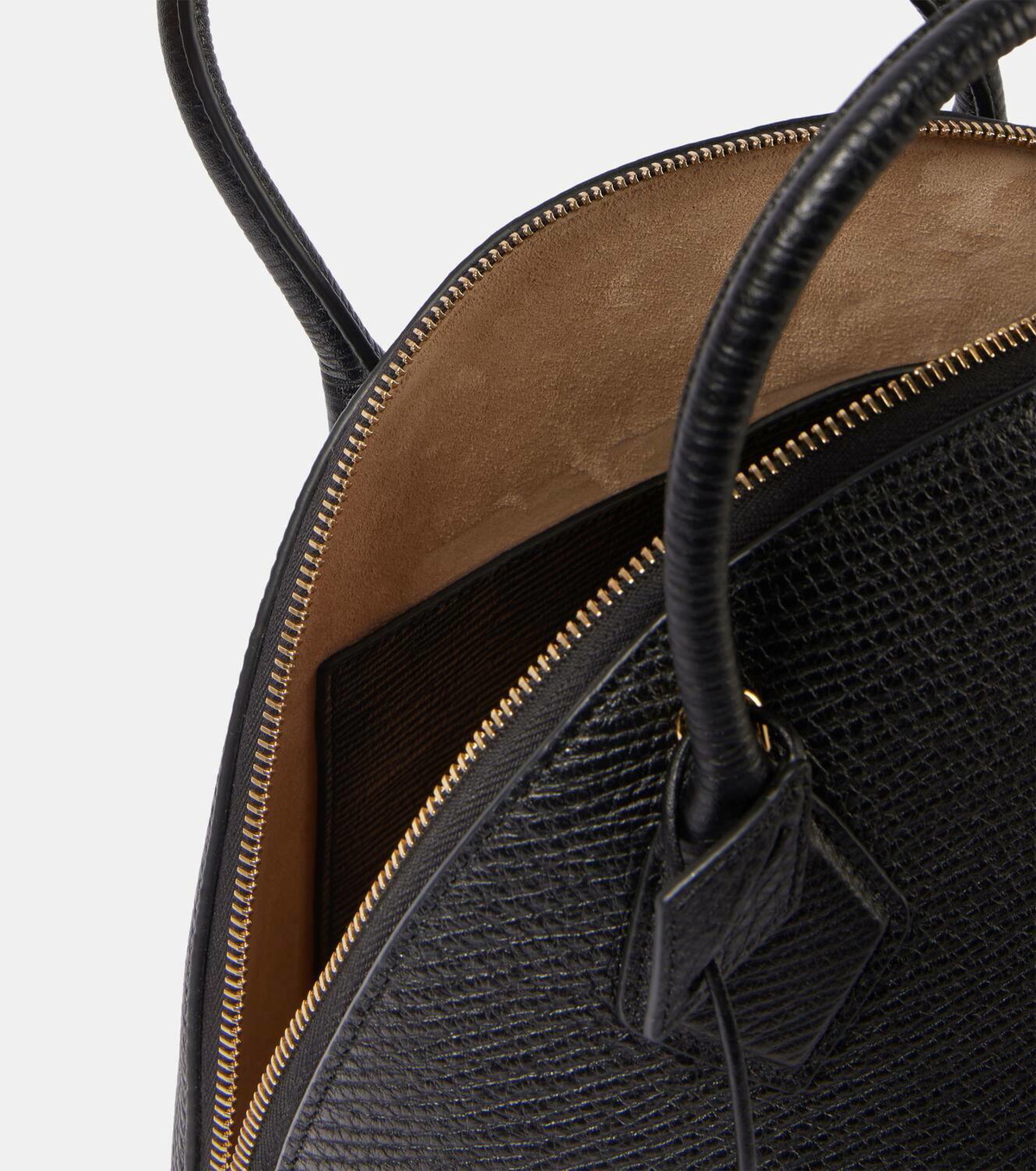 Alaïa Dome 32 leather tote bag ALAÏA