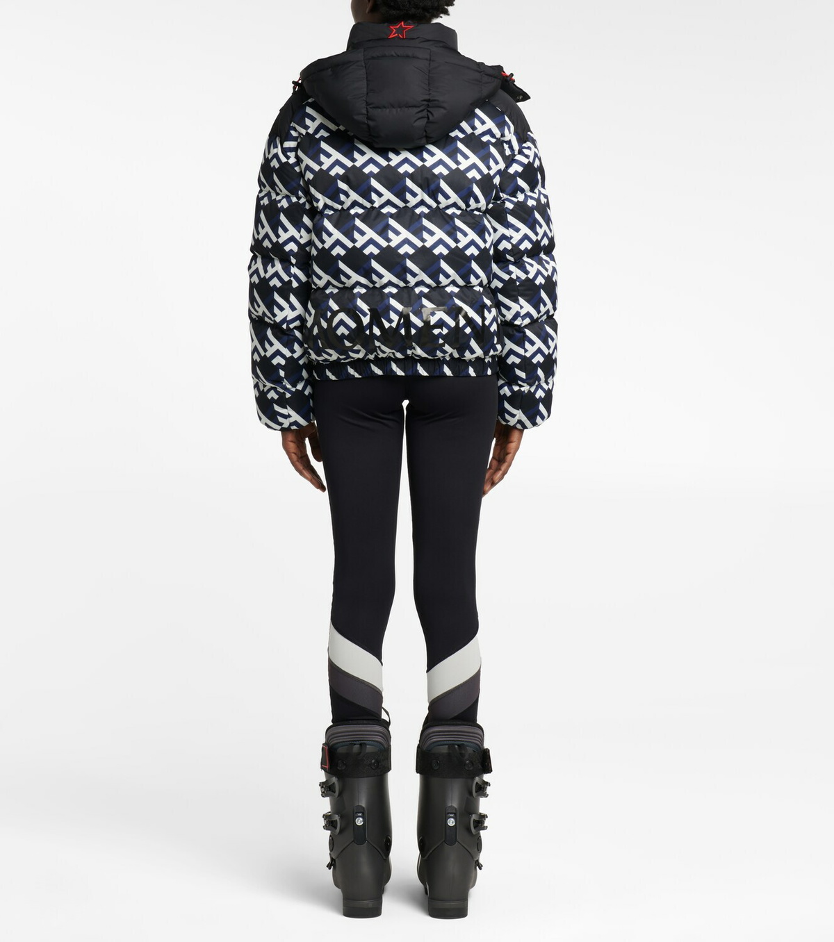 Perfect Moment Moment printed down ski jacket Perfect Moment