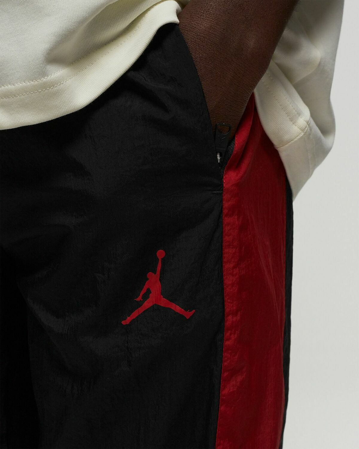 Jordan Jordan Sport Jam Men's Warm Up Pants Black/Red Sweatpants JordanLuca