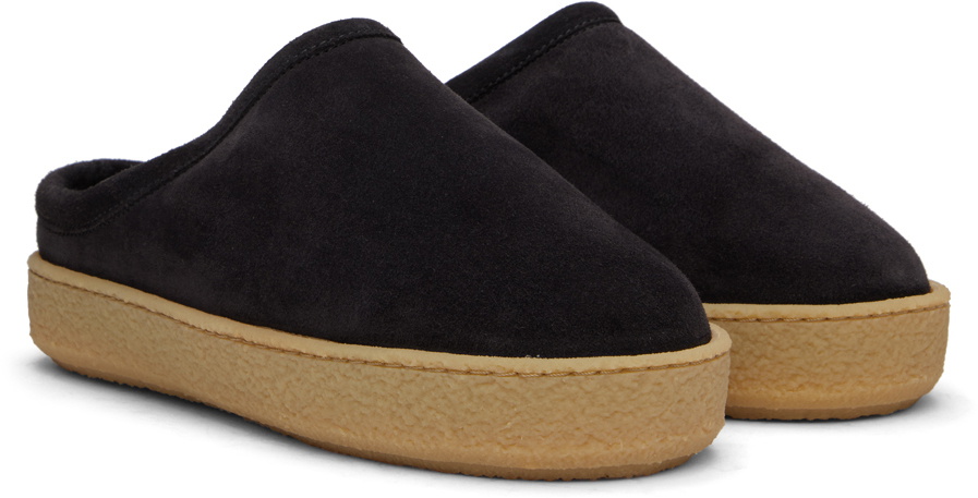 Isabel Marant Black Fozee Slippers Isabel Marant