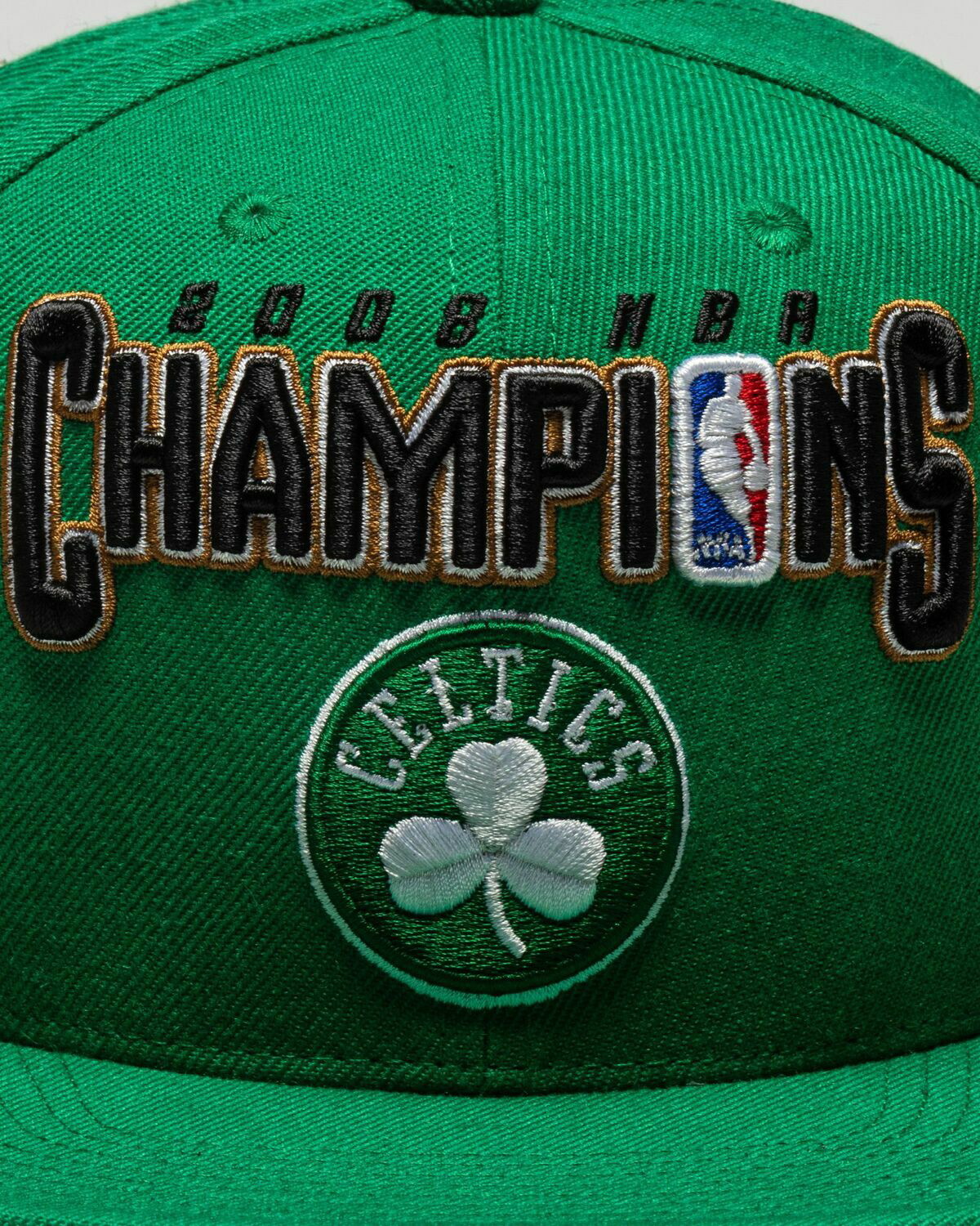 Mitchell & Ness Nba Champs Snapback Cap Hwc Boston Celtics 08 Green ...