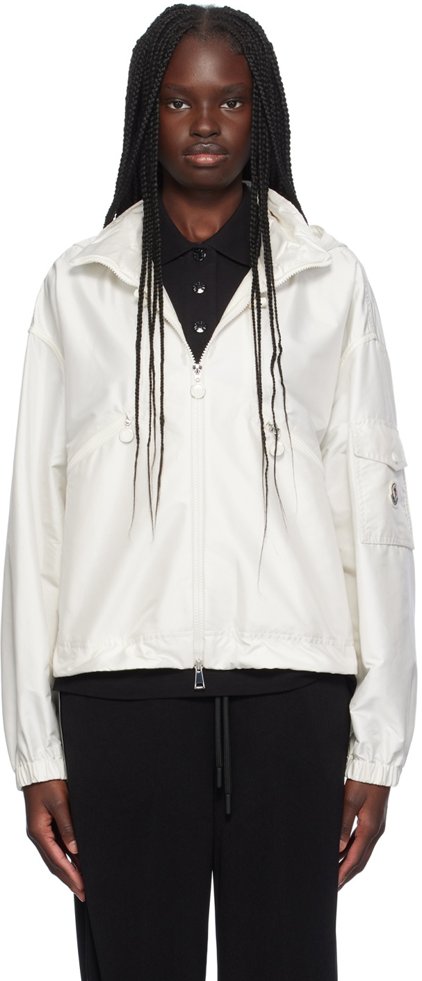 Moncler White Hemar Jacket Moncler