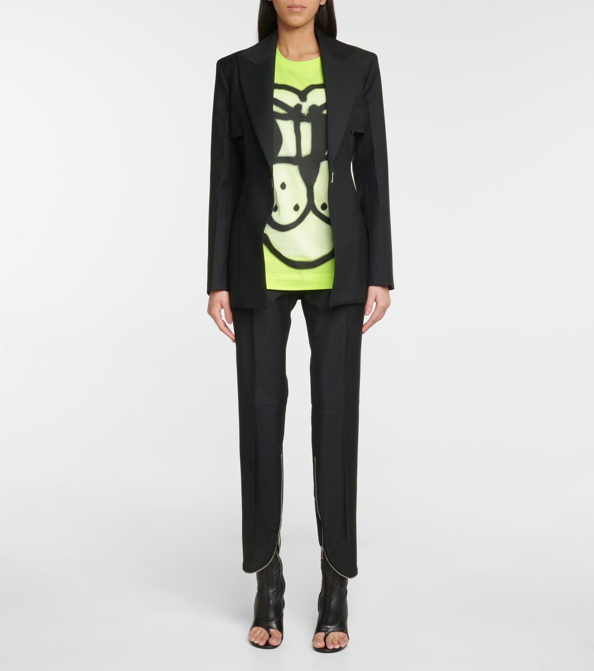 Givenchy - x Chito printed cotton jersey T-shirt Givenchy