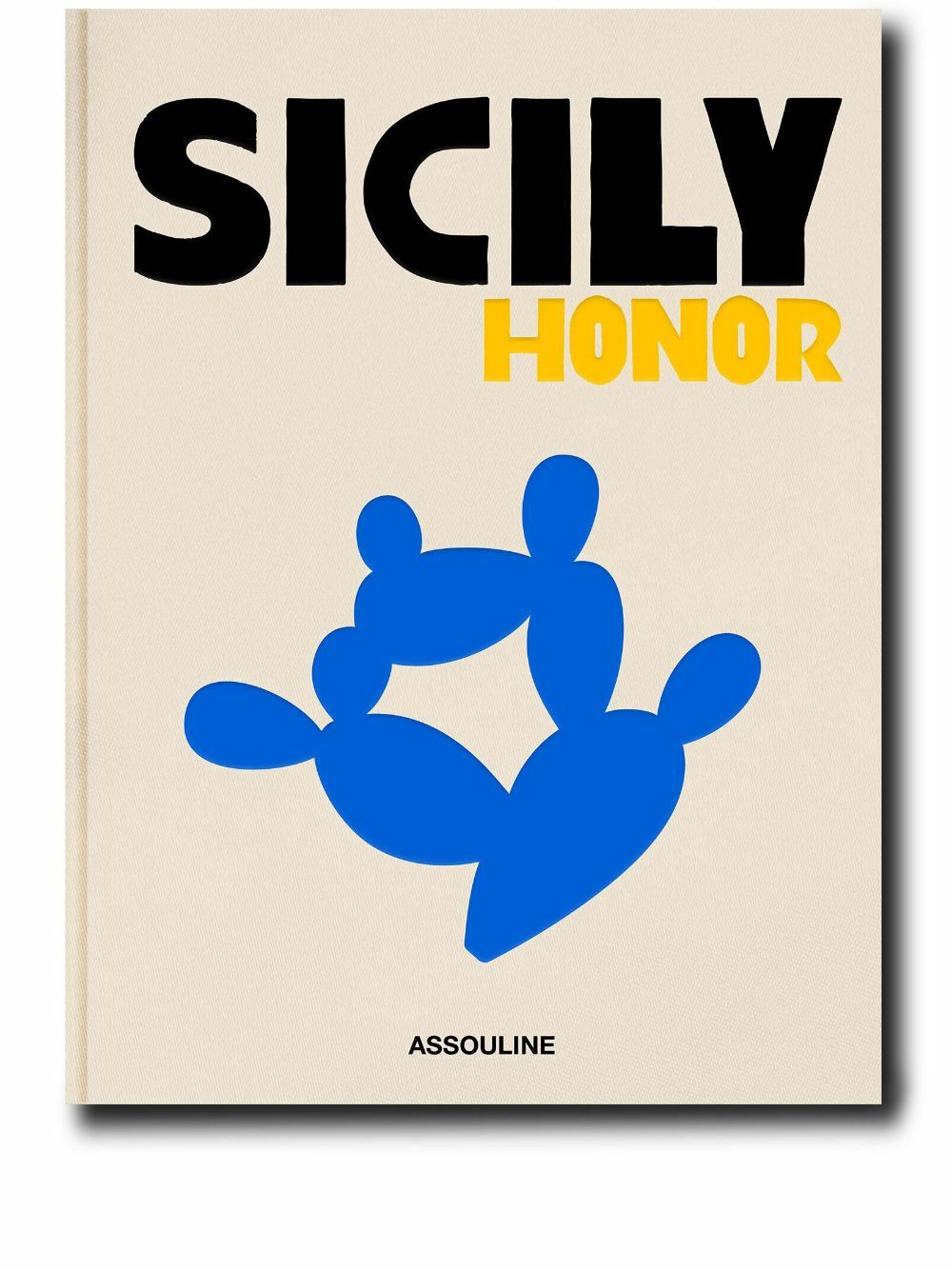 ASSOULINE - Sicily Honor Book Assouline