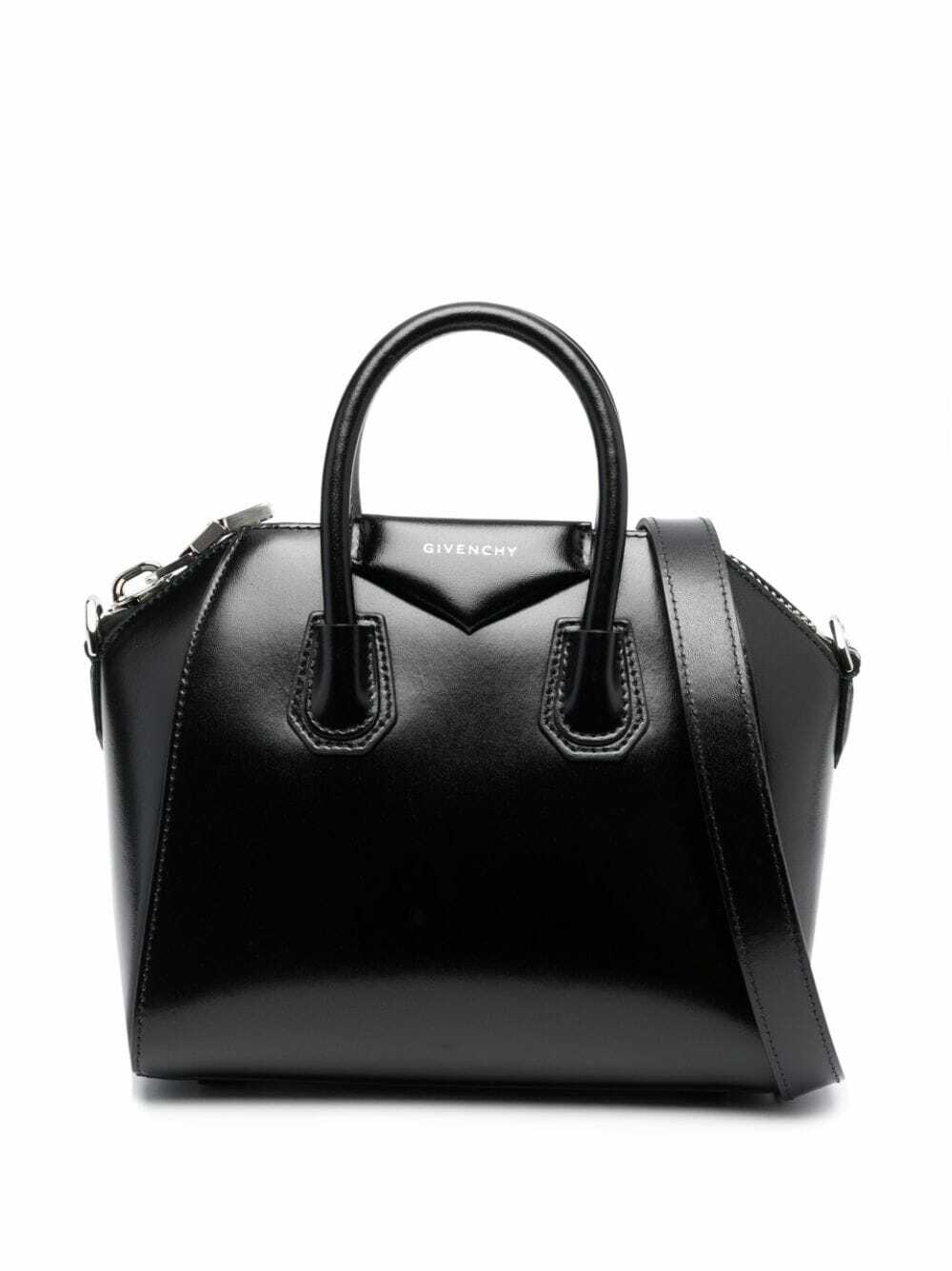 GIVENCHY - Antigona Leather Mini Bag Givenchy