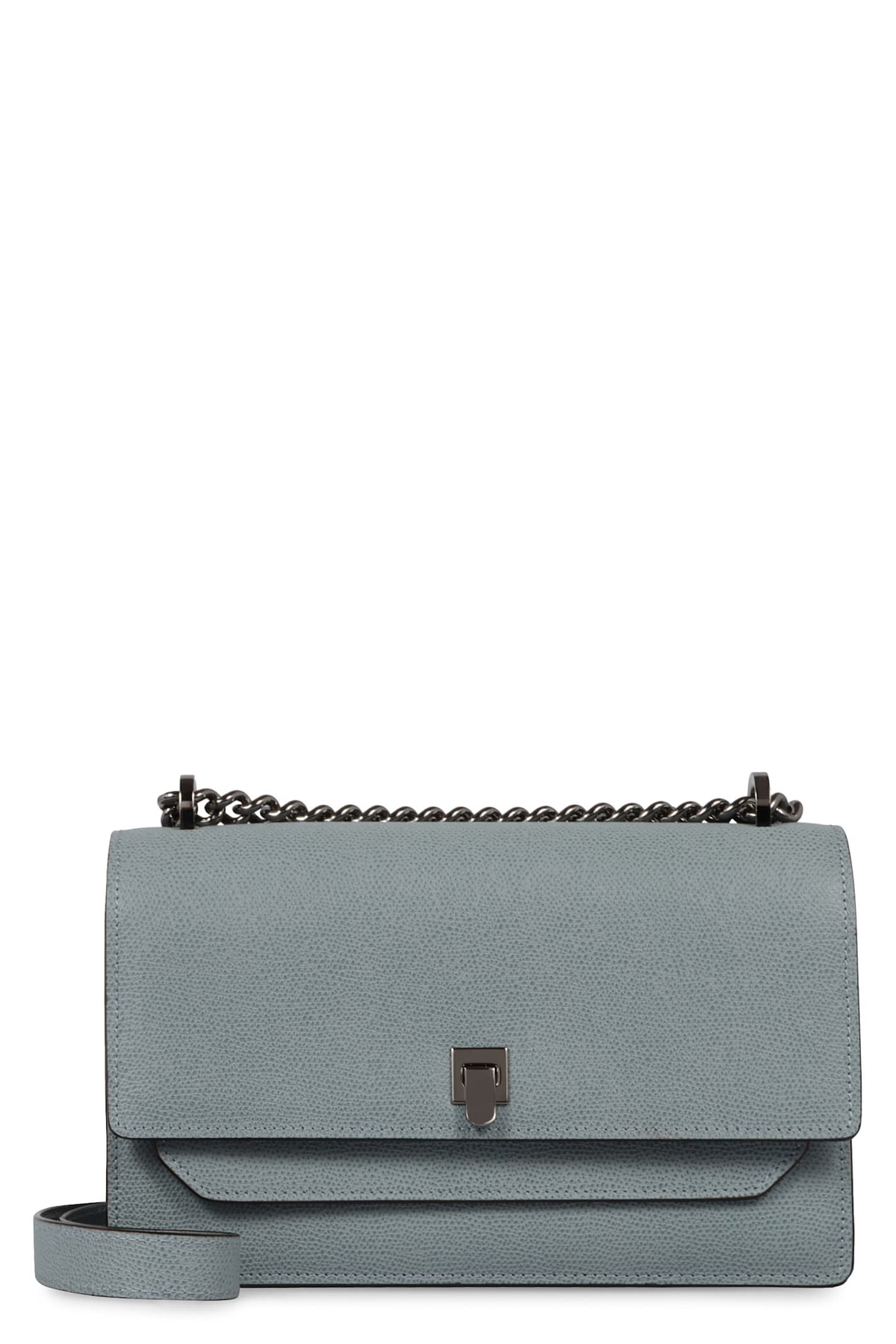 Valextra Leather Crossbody Bag Valextra