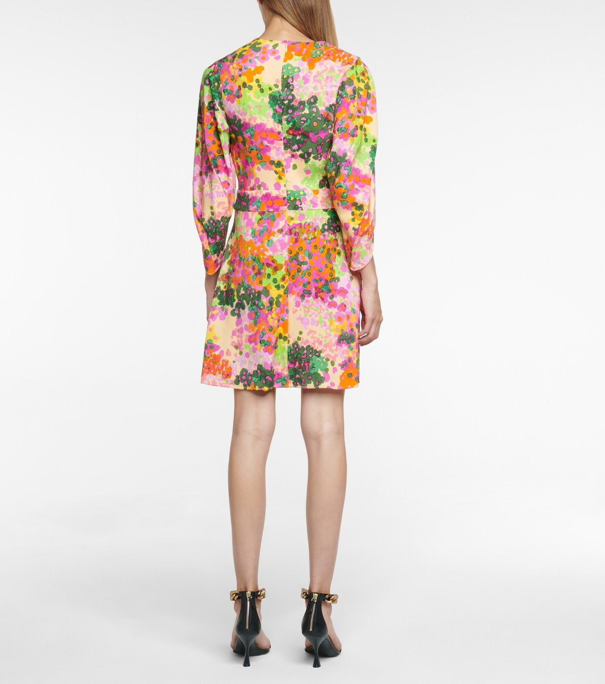 Stella McCartney - Floral minidress Stella McCartney