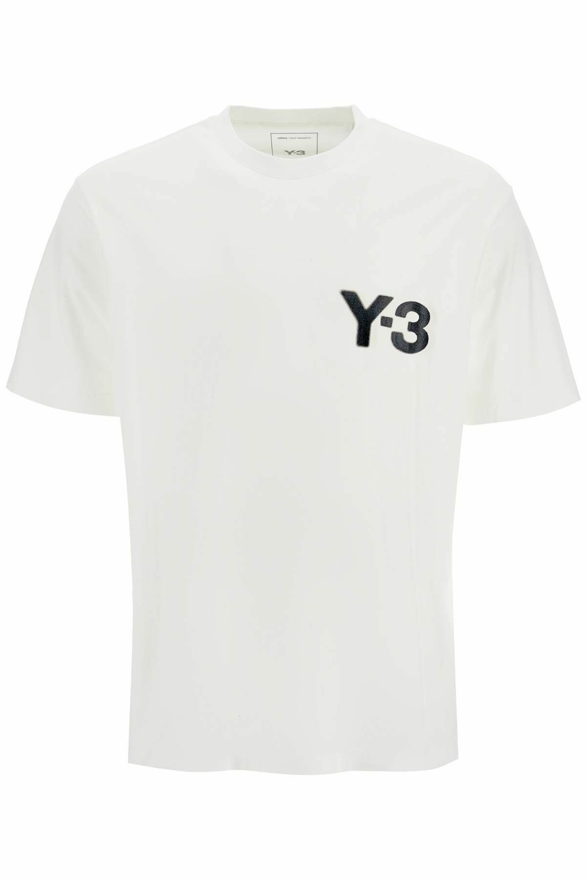 Y-3 oversized logo t White Y-3