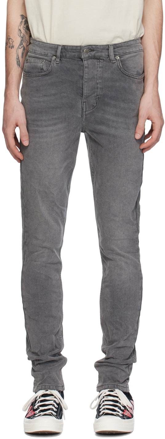Ksubi Gray Chitch Prodigy Jeans Ksubi