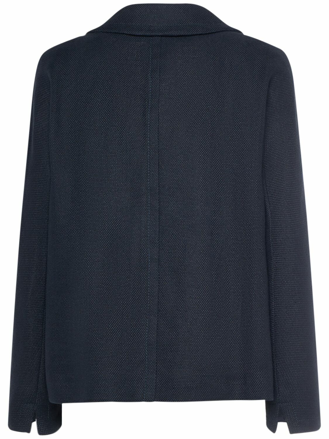 'S MAX MARA Ninfa Linen Blend Jacket S Max Mara