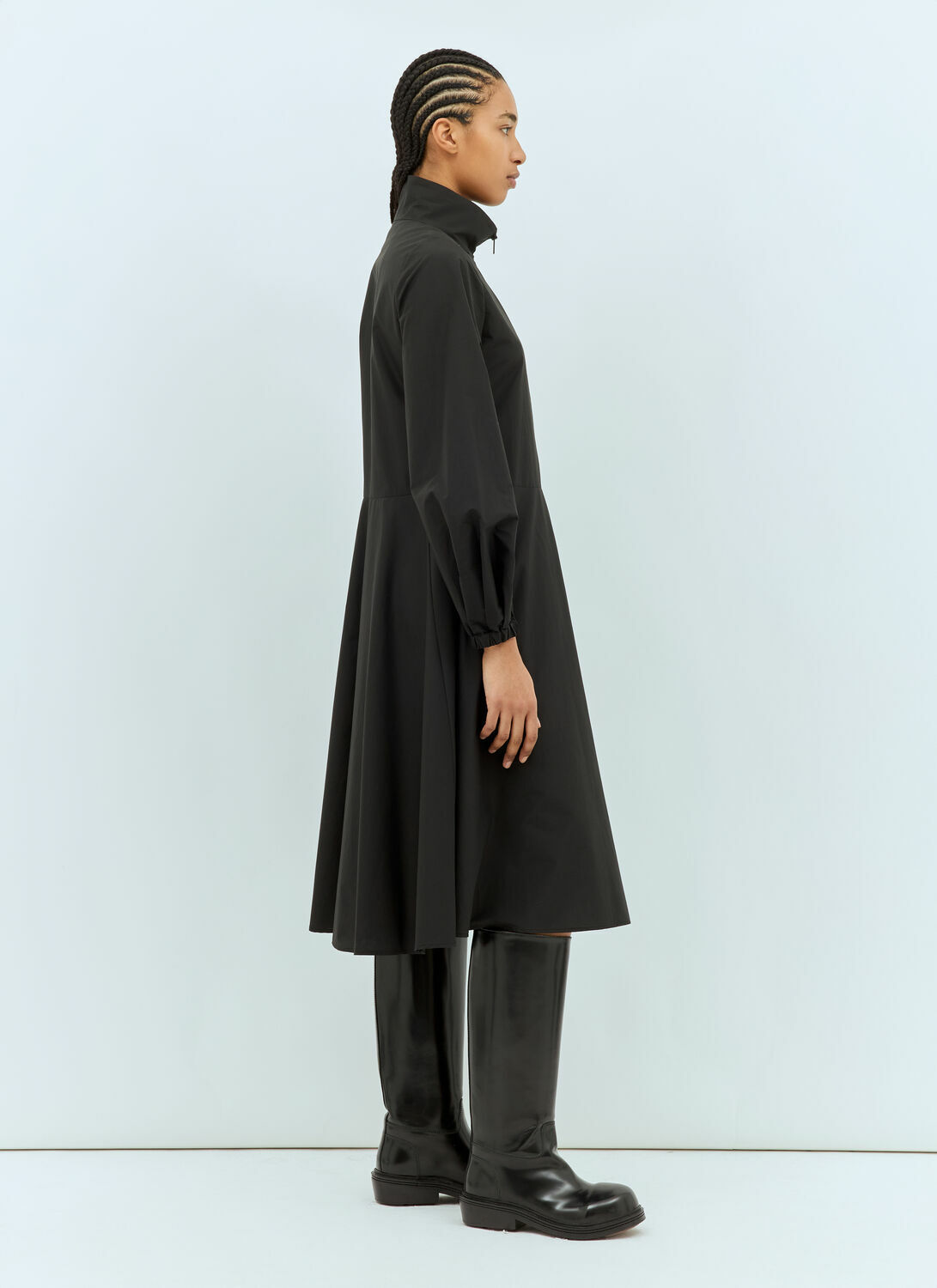 Moncler Long-Sleeve Dress Moncler
