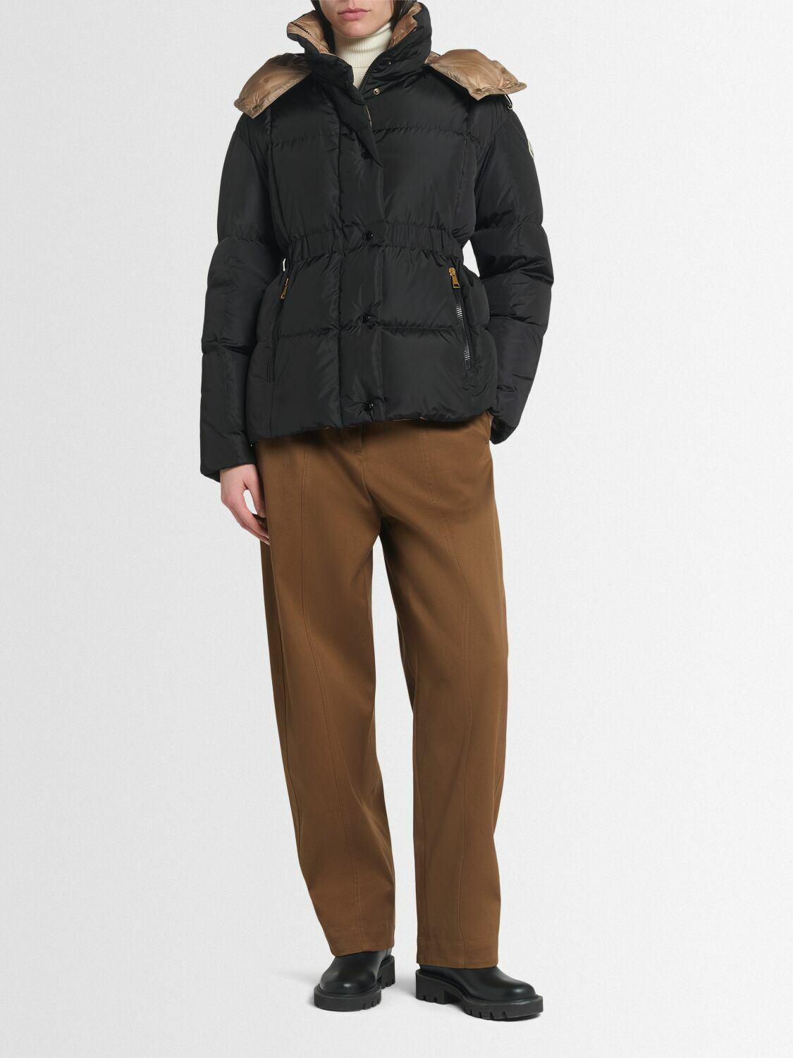 MONCLER Agneux Nylon Down Jacket Moncler