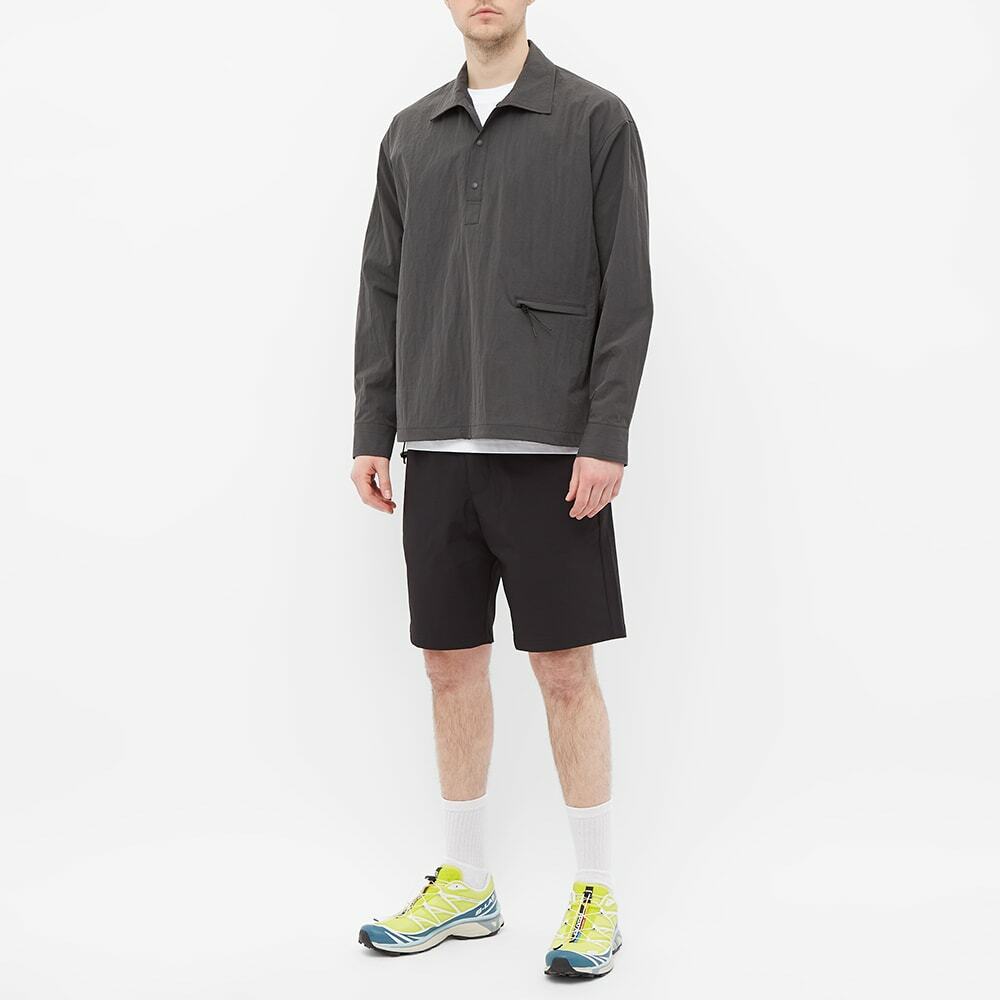 Norse Projects Men's Aaren Travel Solotex Short in Black Norse Projects