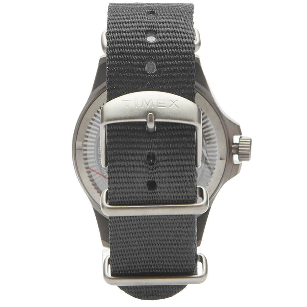 Timex Field Post 41 Solar Watch in Black Timex