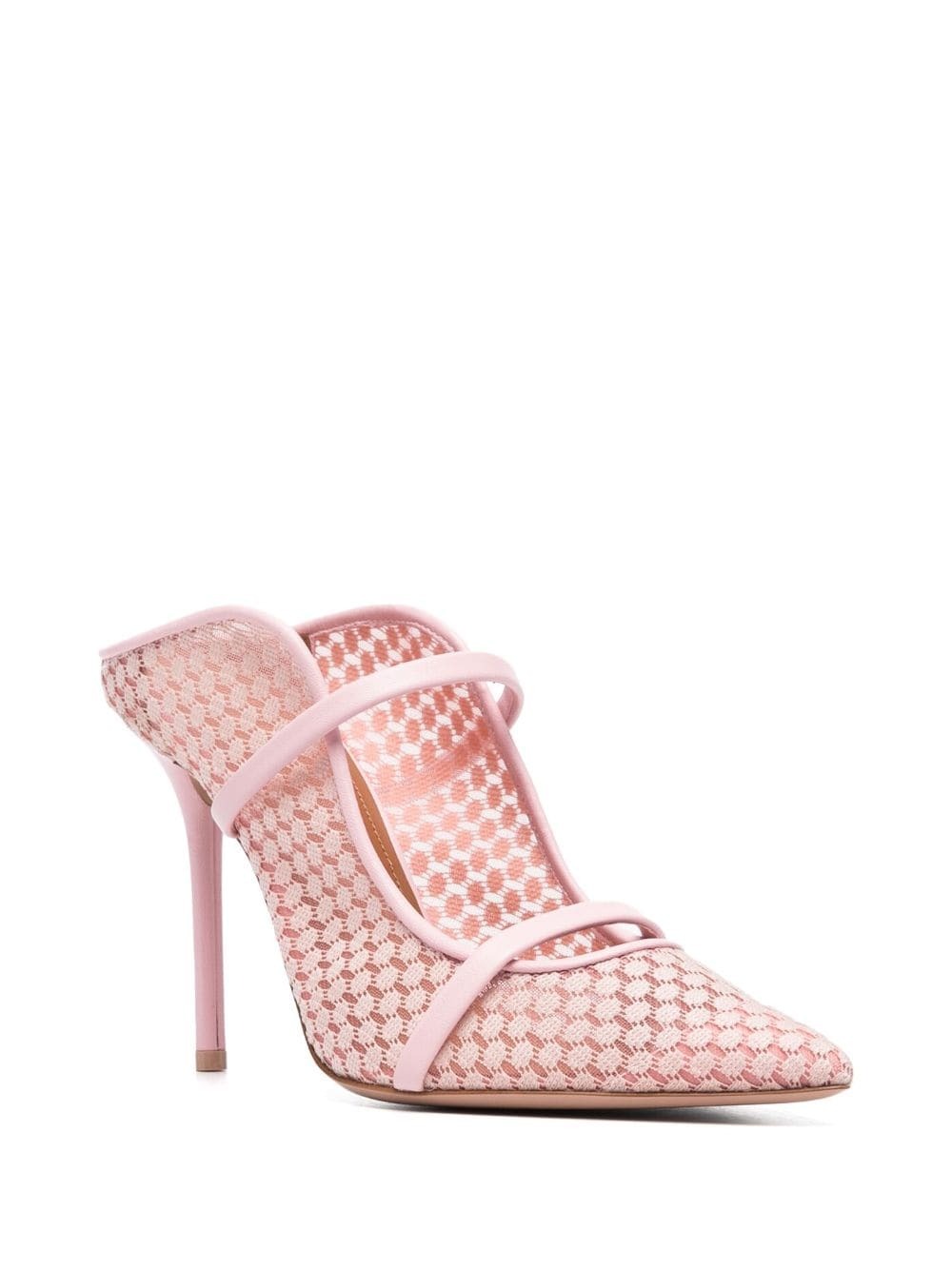 MALONE SOULIERS - Maureen Lace Mesh Pumps Malone Souliers