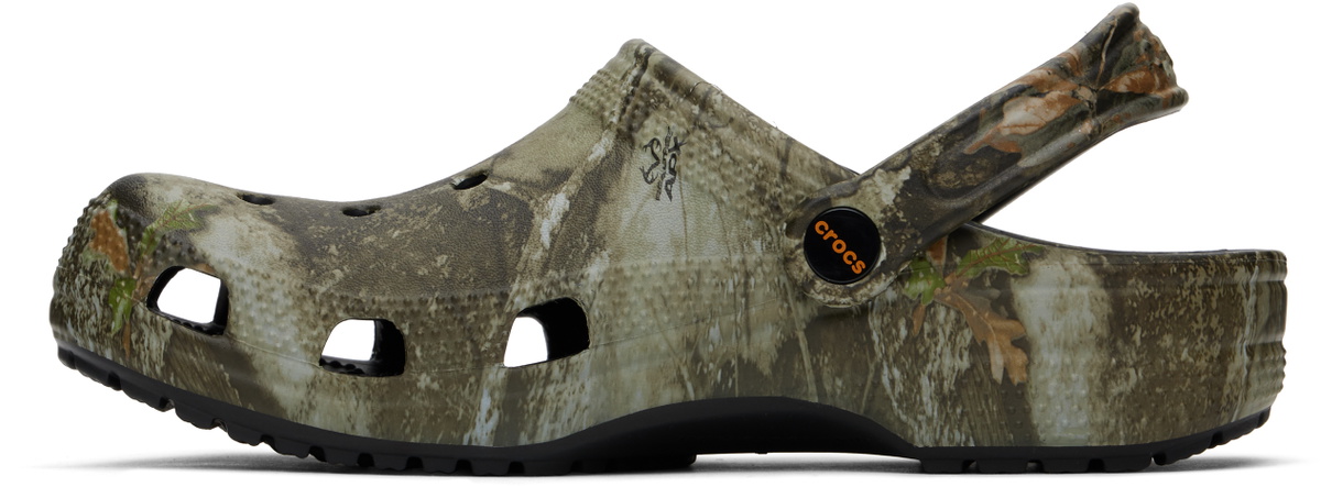 Crocs Khaki Realtree APX® Classic Clogs Crocs