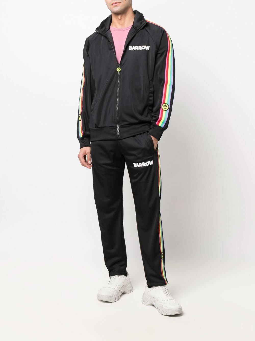 BARROW - Nylon Logo Pants Barrow