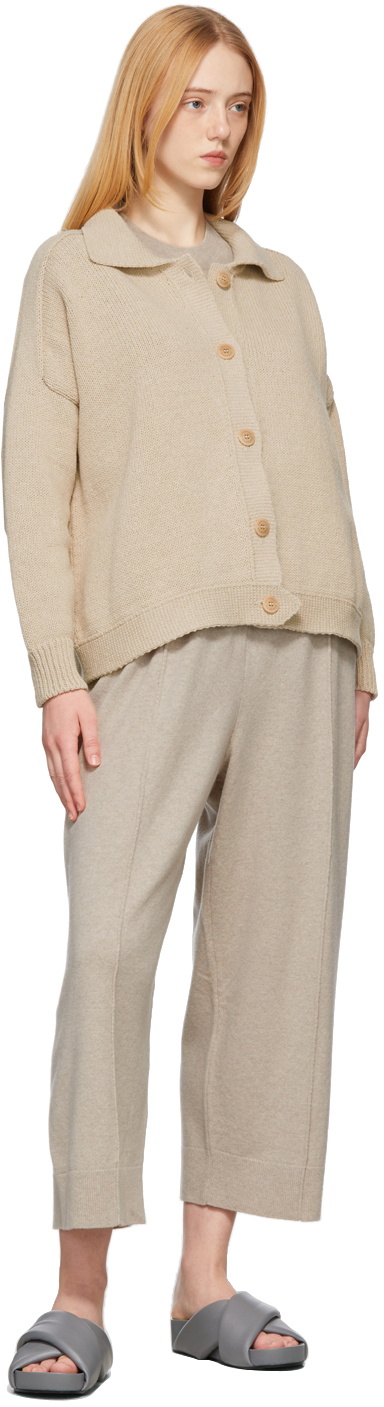 CORDERA Beige Cotton Bomber Jacket CORDERA