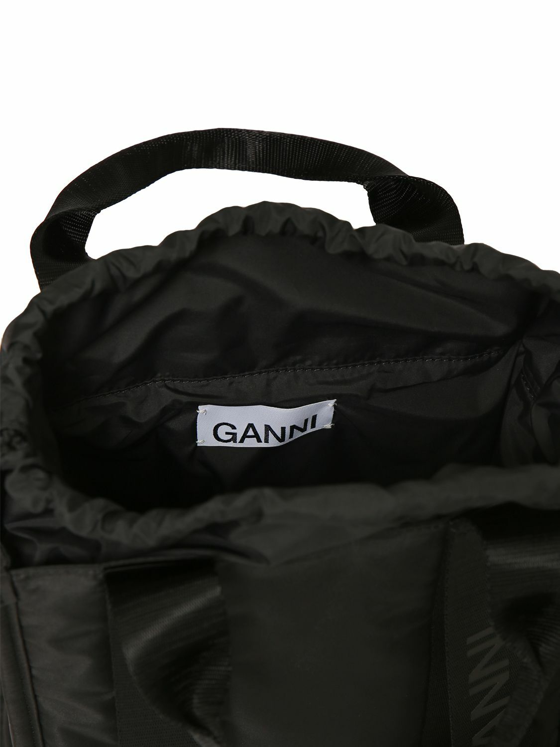 GANNI - Small Recycled Tech Tote Bag GANNI