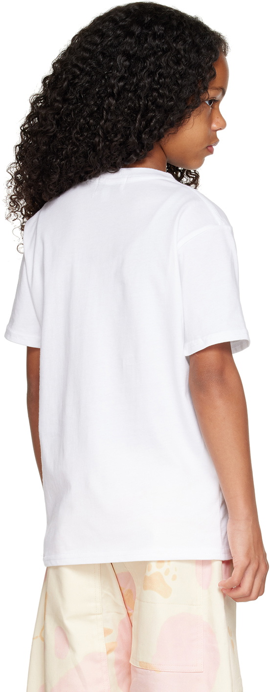 Collina Strada SSENSE Exclusive Kids White T-Shirt Collina Strada