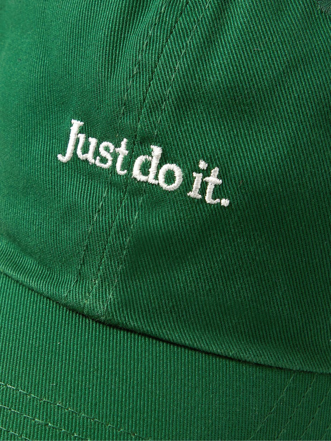 Nike - NSW Embroidered Cotton-Twill Baseball Cap Nike