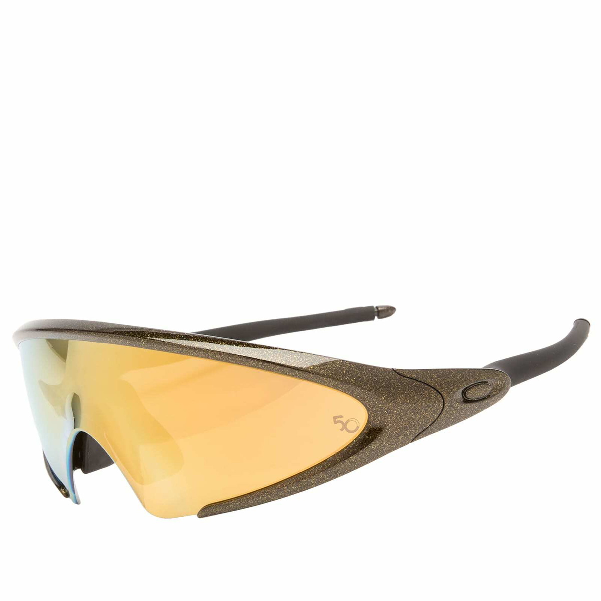Oakley MUZM Ellipse Sunglasses in Midas Fleck/Prizm 24K Oakley