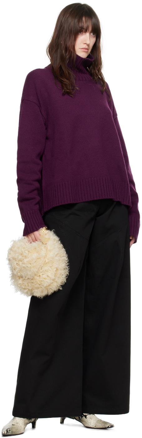 Jil Sander Off-White Sphere Pouch Jil Sander