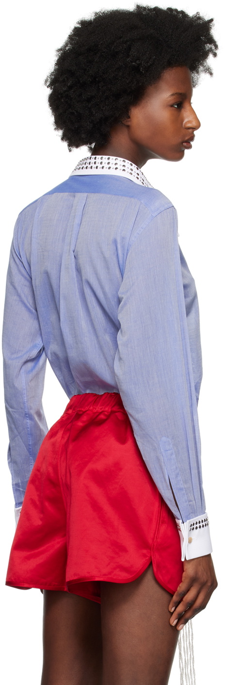 Wales Bonner Blue River Shirt Wales Bonner