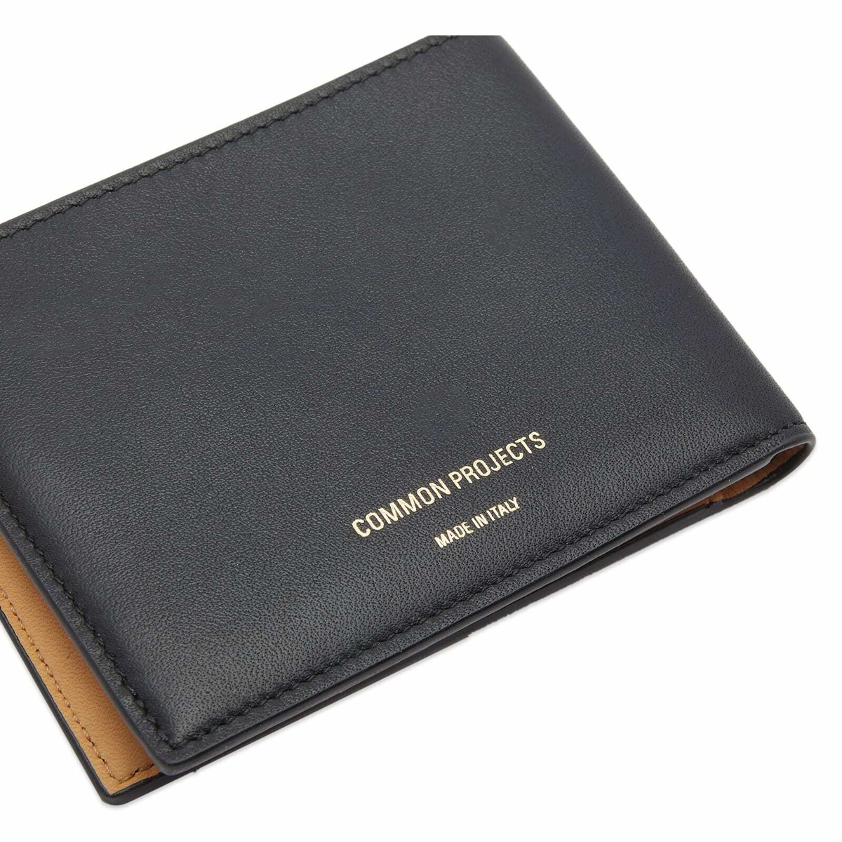 Common Projects Men's Standard Wallet in Black Common Projects