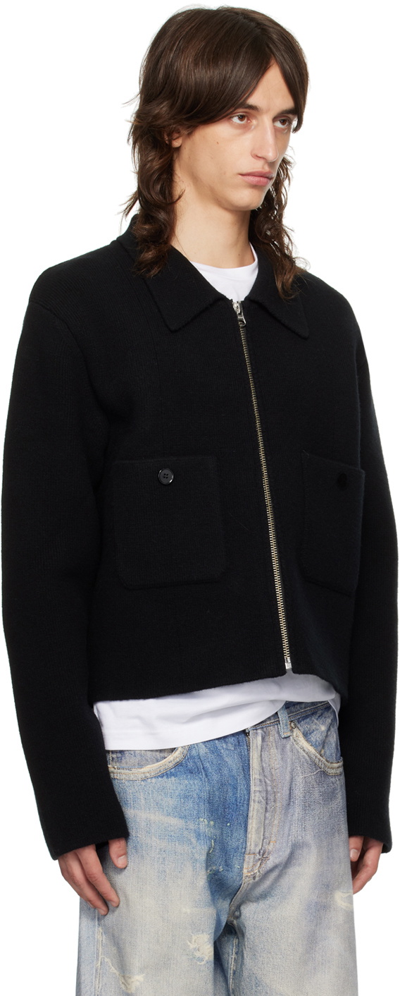 Recto Black Ezra Jacket Recto