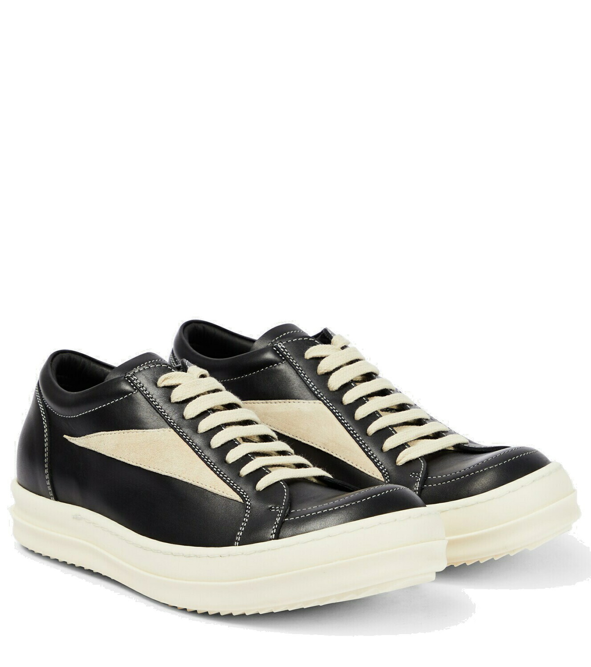 Rick Owens Vintage leather sneakers Rick Owens
