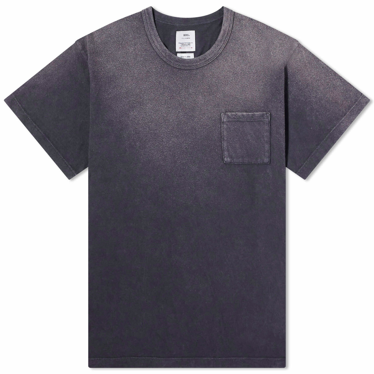 Visvim Women's Box T-Shirt in Navy Visvim