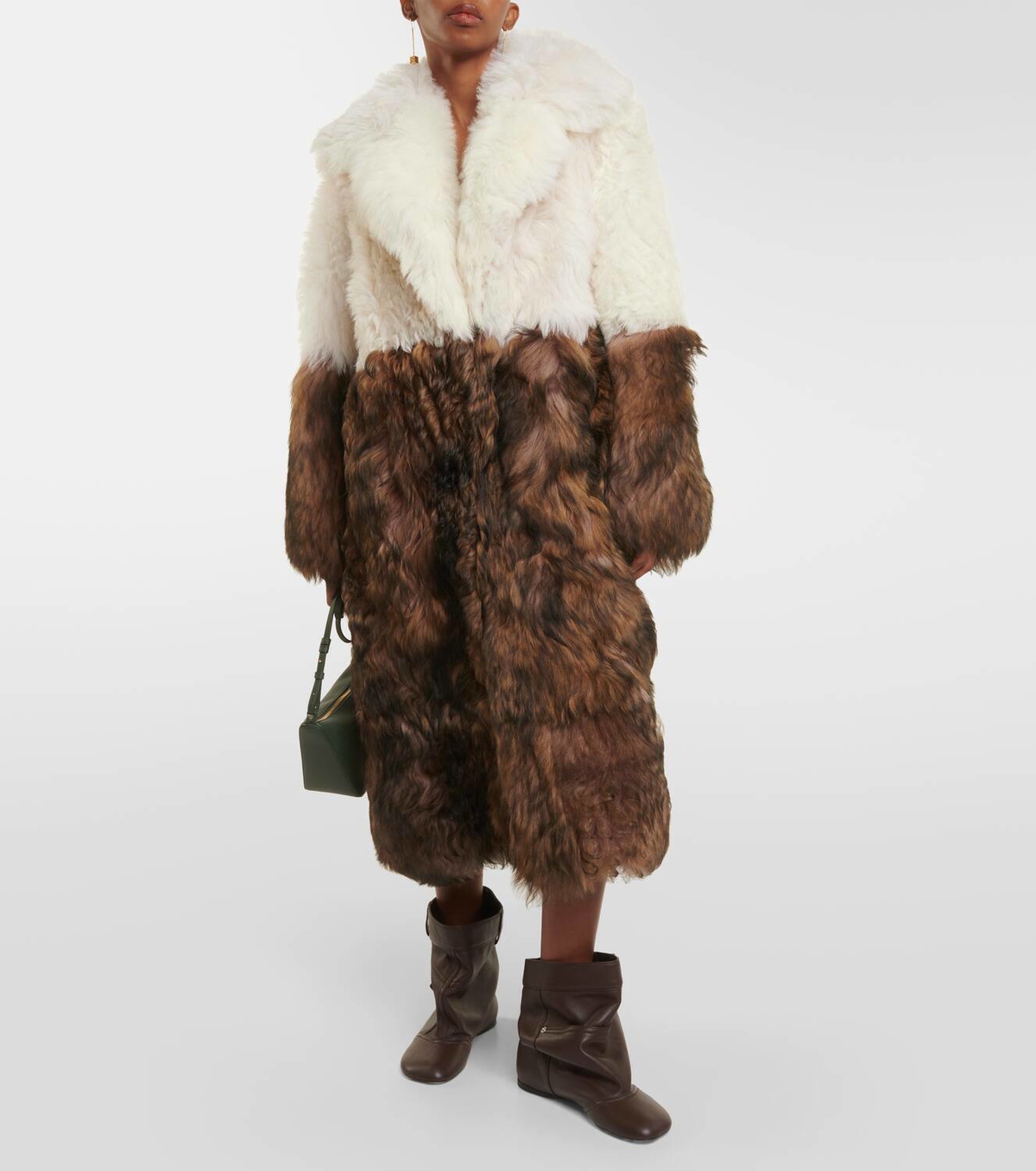 Loewe Shearling coat Loewe