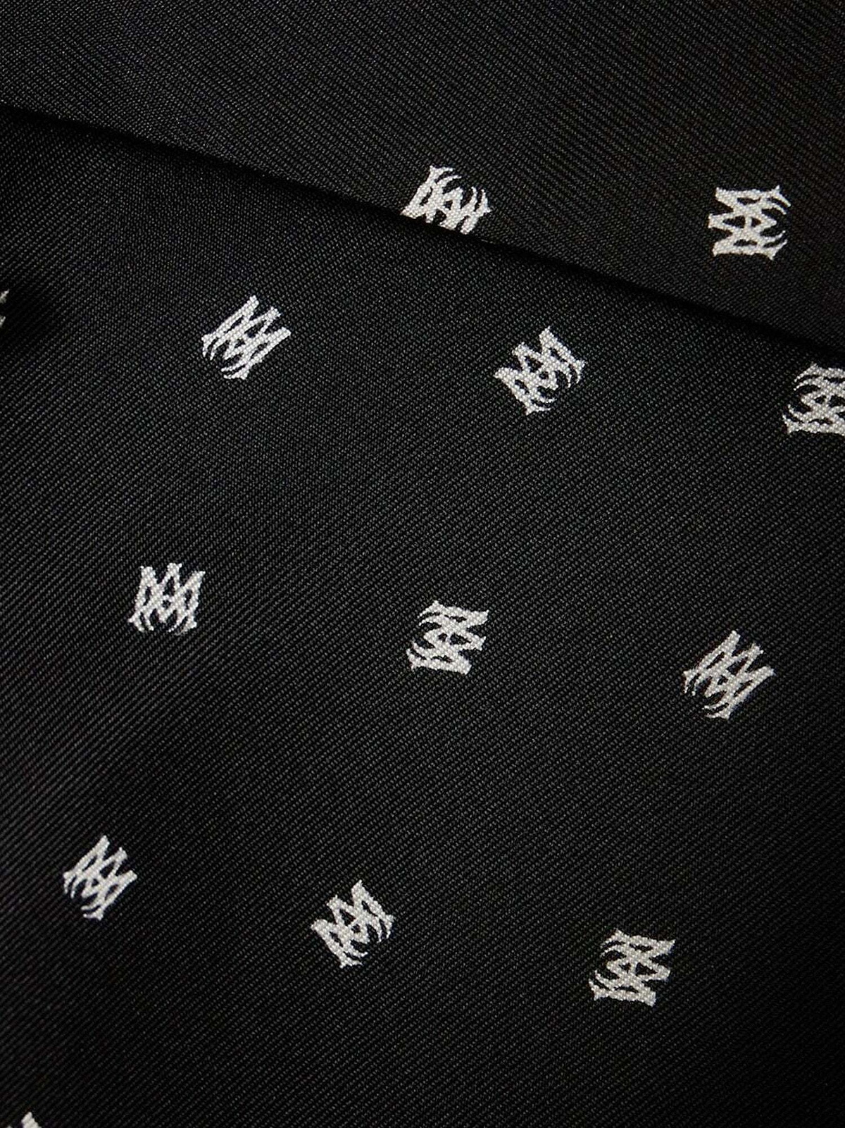 Amiri Shirt Black Mens Amiri