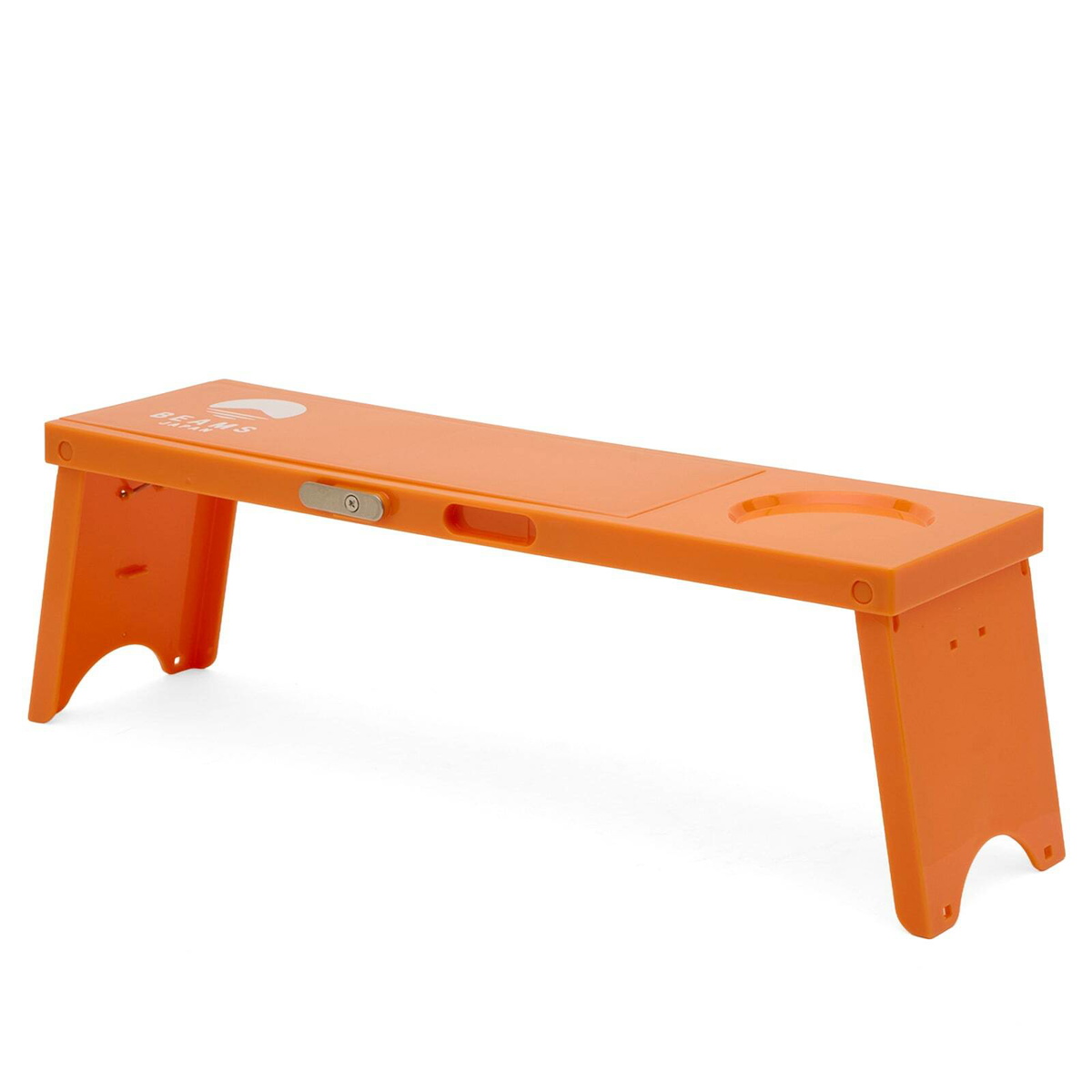 BEAMS JAPAN Folding Table in Orange BEAMS JAPAN