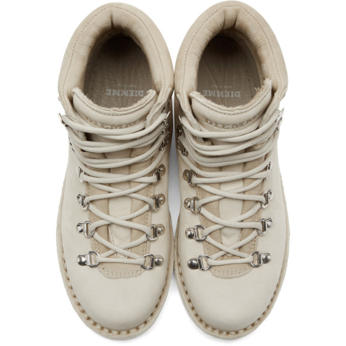 Diemme Beige Nubuck Roccia Vet Boots Diemme