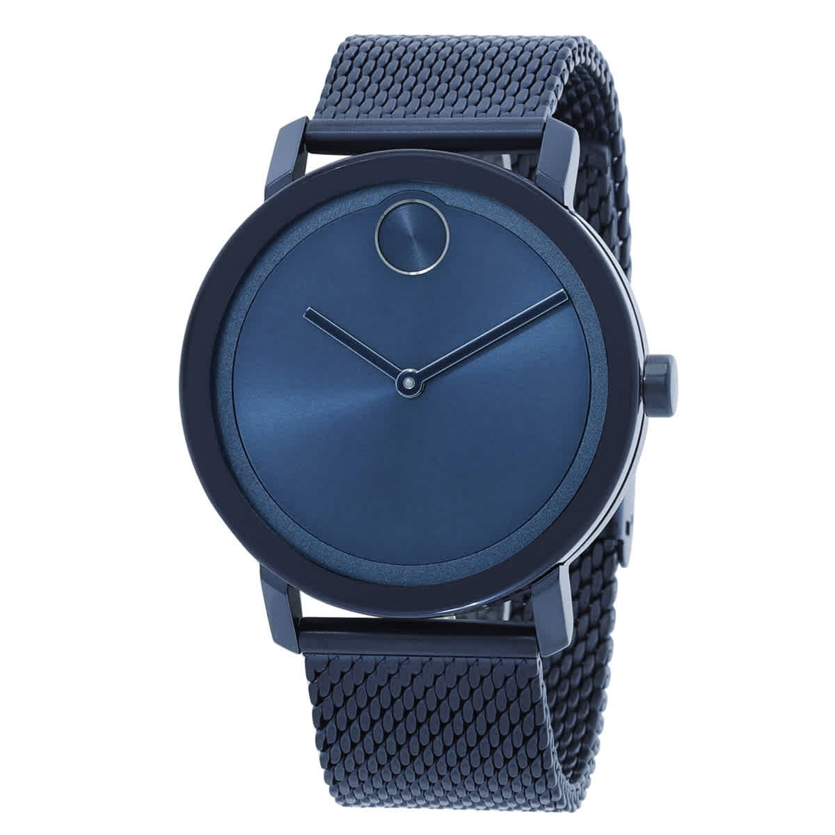 Movado Bold Evoultion Quartz Blue Dial Mens Watch 3600793 Movado