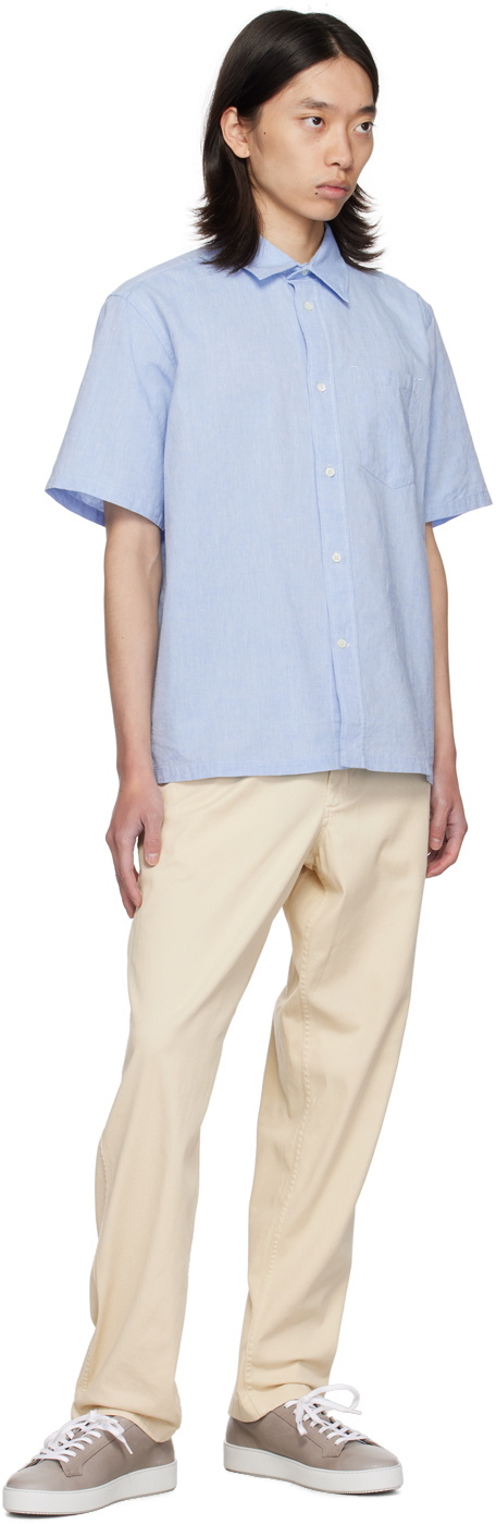 NORSE PROJECTS Blue Ivan Shirt Norse Projects