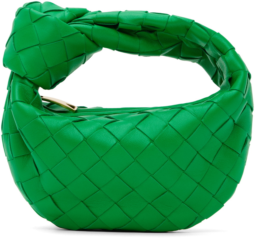 Bottega Veneta Green Mini Jodie Bag Bottega Veneta