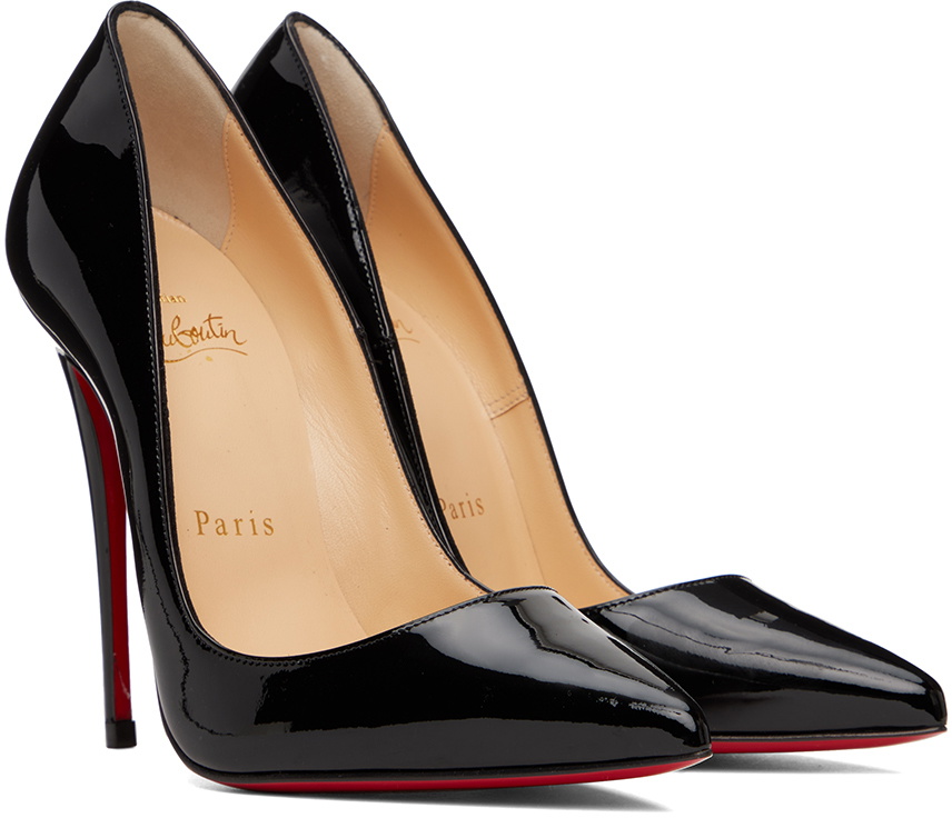 Christian Louboutin Black So Kate 120 Heels Christian Louboutin