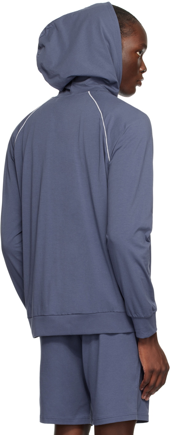 BOSS Blue Zip Jacket BOSS