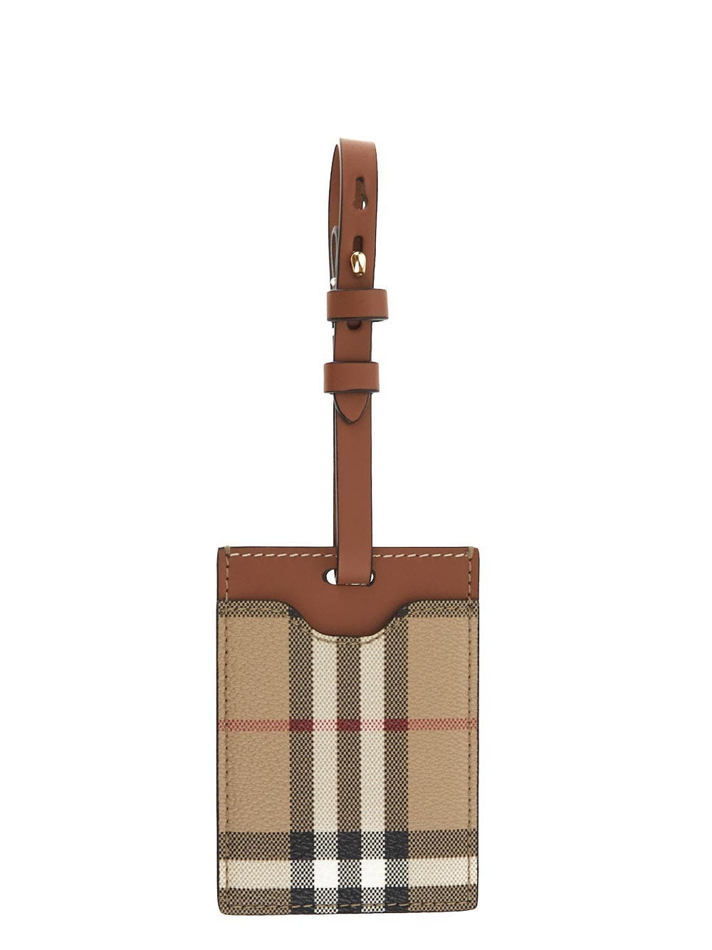 Burberry Check Luggage Tag Burberry