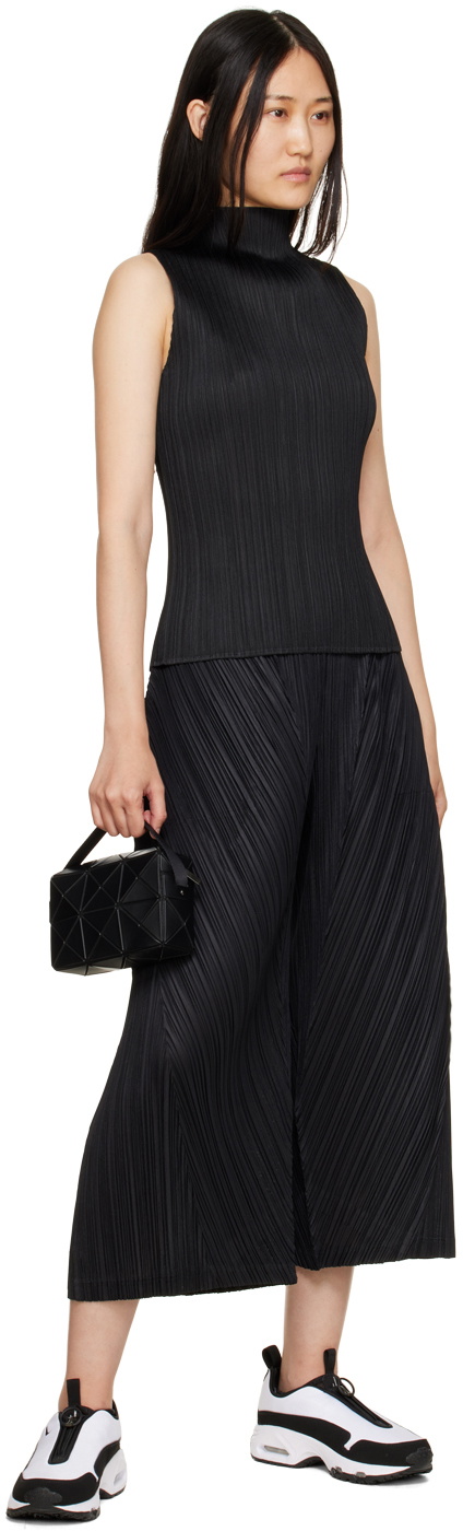 Bao Bao Issey Miyake Black Cuboid Bag Bao Bao Issey Miyake