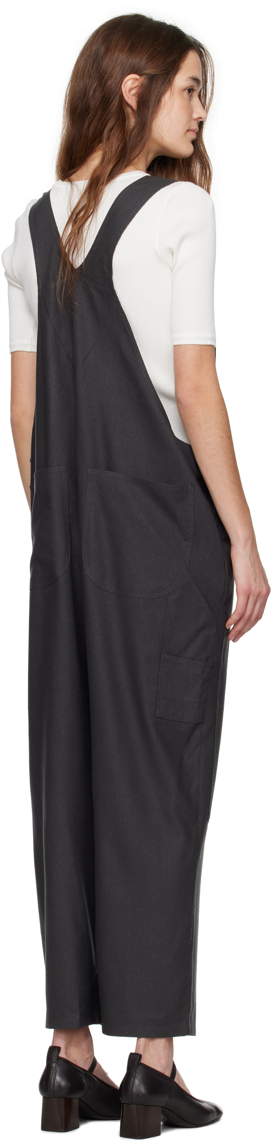 Baserange Gray Gren Overalls Baserange