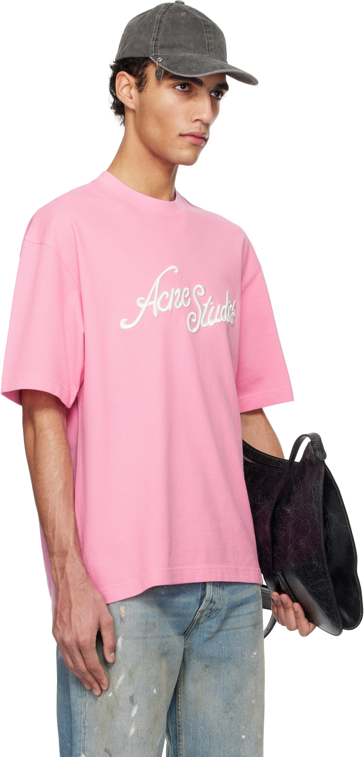 acne-studios-pink-logo-t-shirt-acne-studios