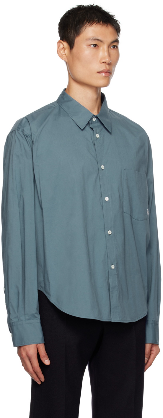 Recto Blue David Shirt Recto