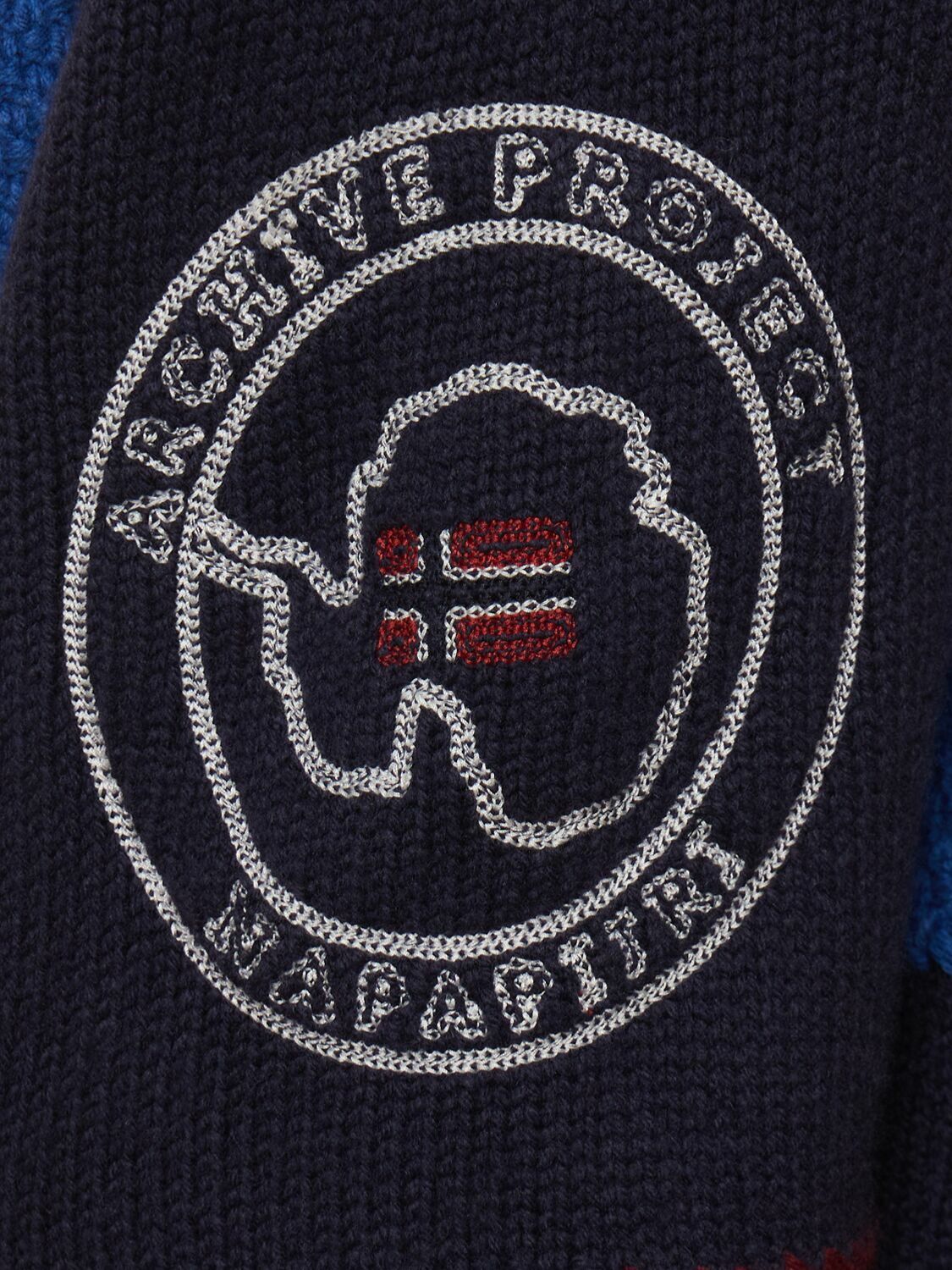 NAPAPIJRI Patchwork Sweater Napapijri