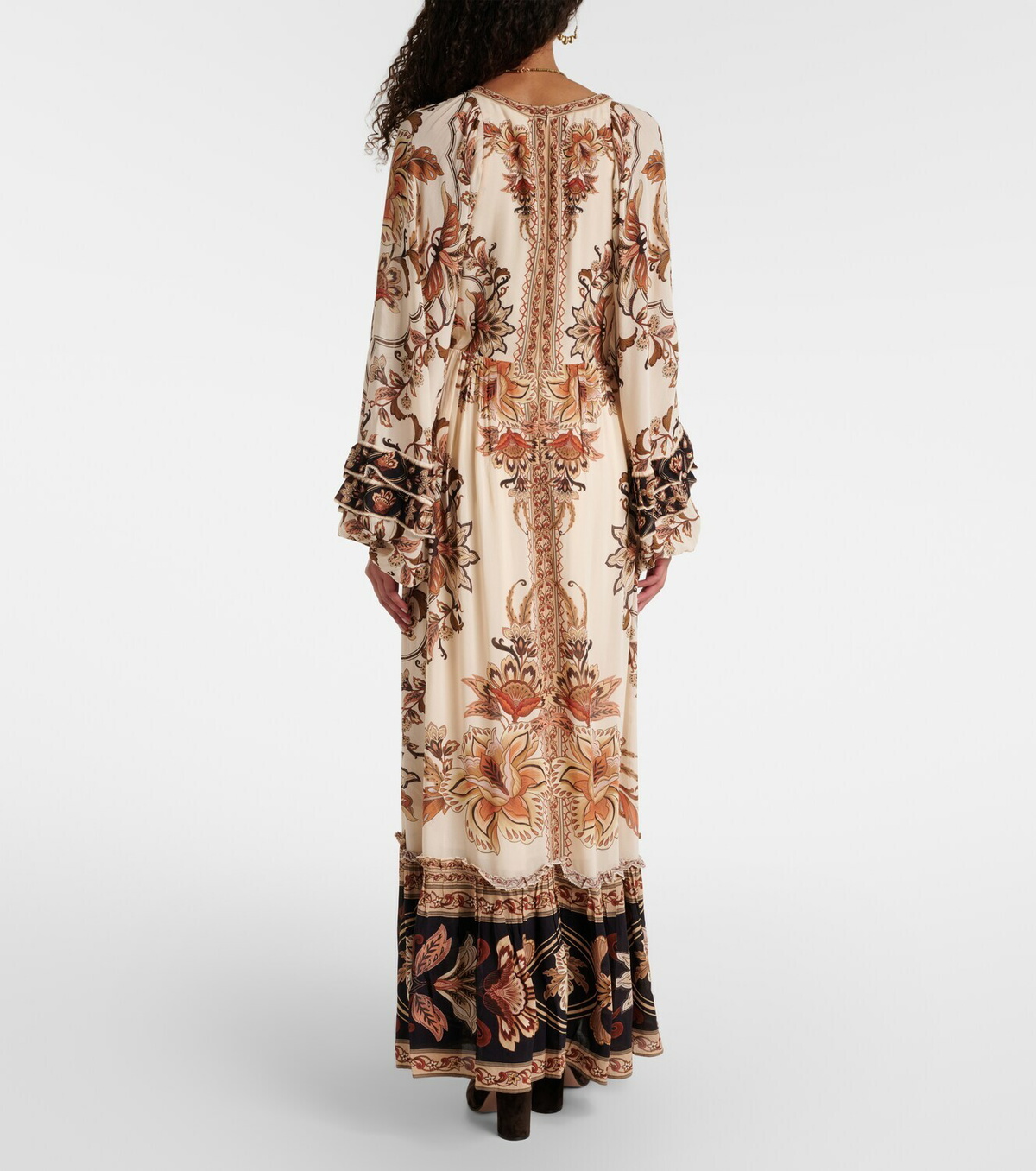 Farm Rio Majestic Garden maxi dress Farm Rio